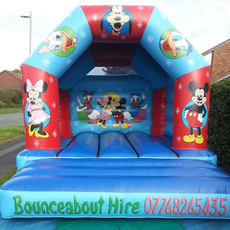 BounceAbout Hire - Bouncy Castle hire - Warrington, Widnes, Runcorn ...